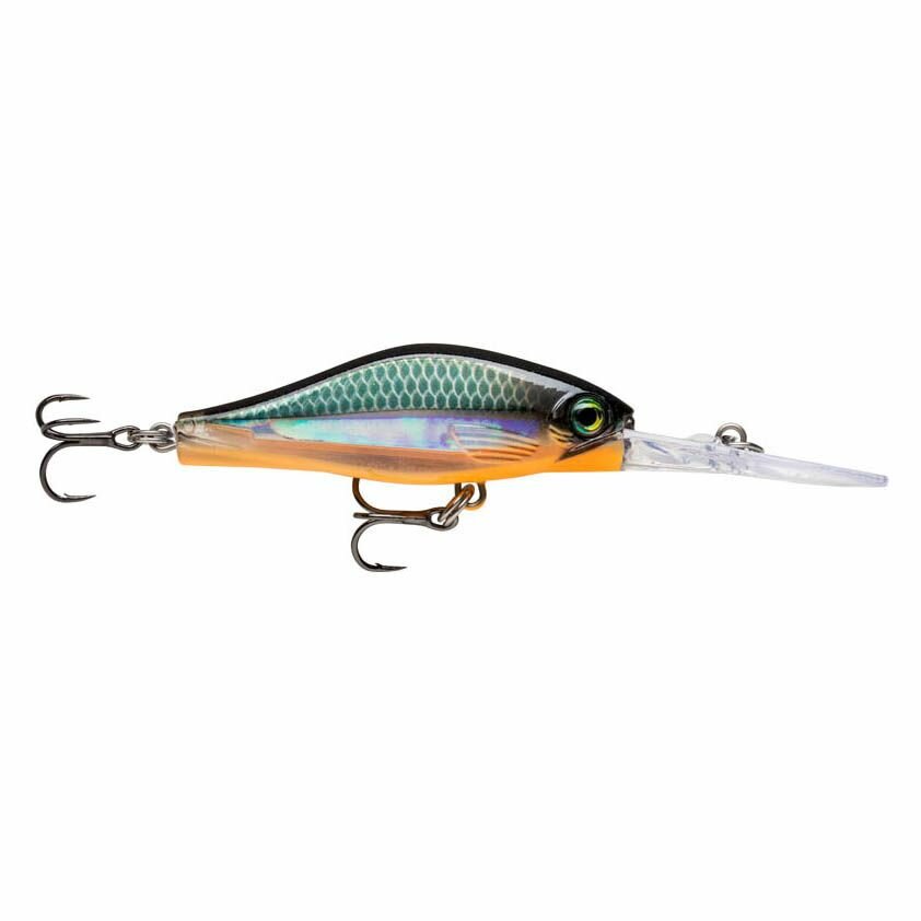 Воблер RAPALA Shadow Rap Jack Deep 07 HLW медленно всплывающ. до 4м, 7см, 10гр.