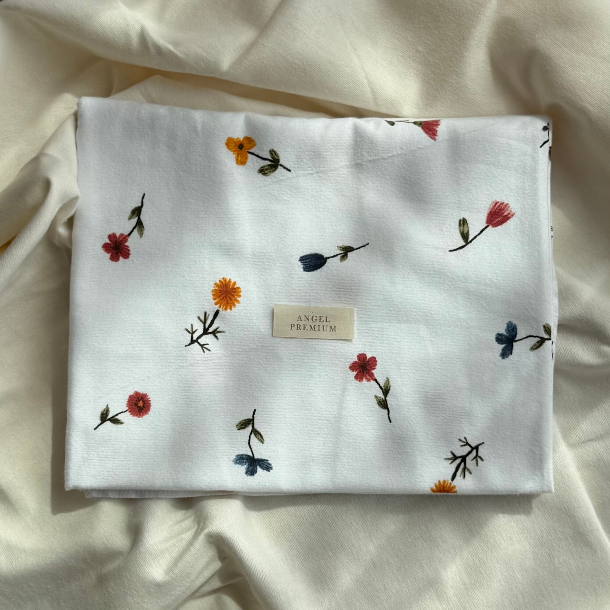Эксклюзивная фланелевая пелёнка 100х120 ANGEL PREMIUM