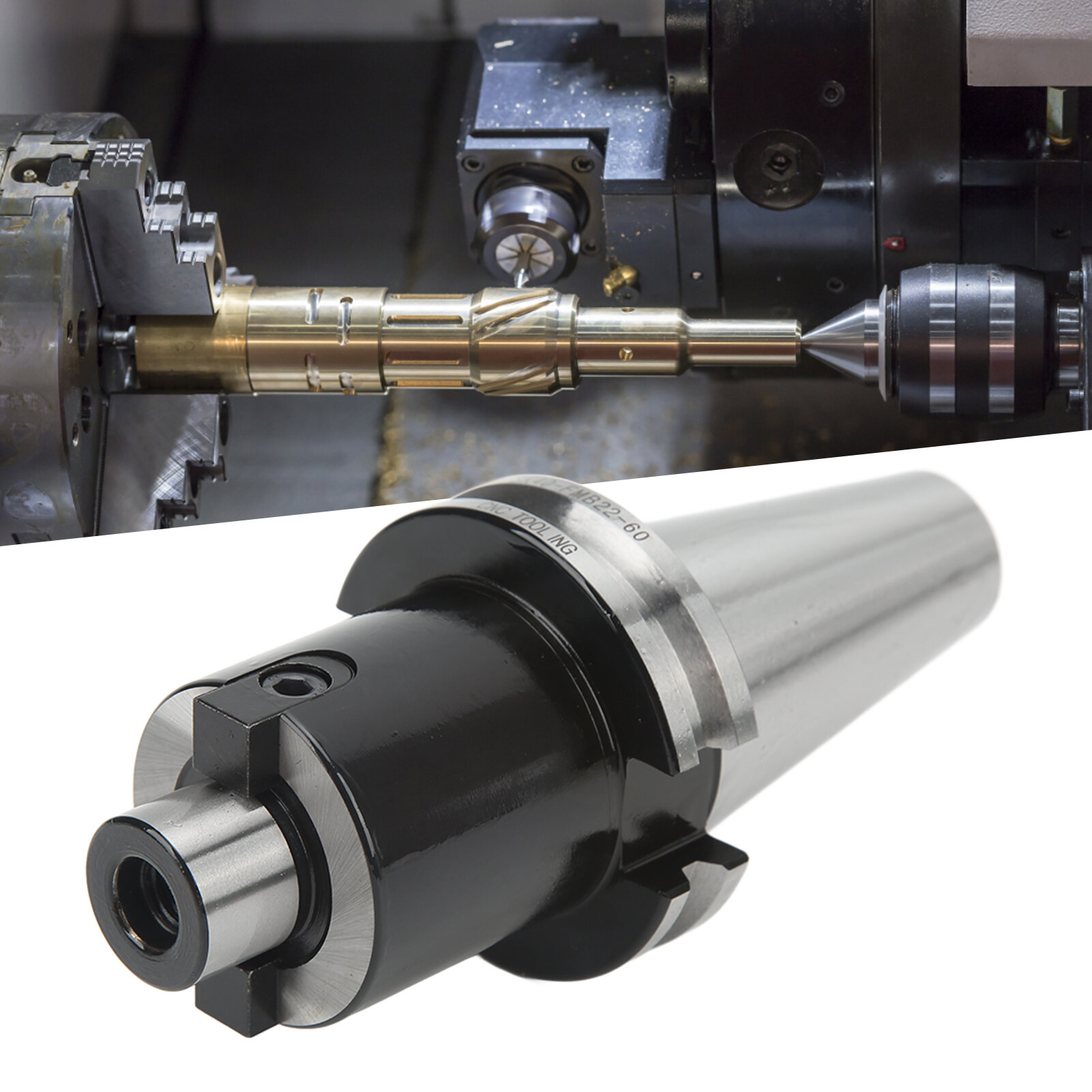 Держатель торцевой фрезы из легированной стали 40Cr, хвостовик фрезы, аксессуар для токарного станка с ЧПУ, гравера