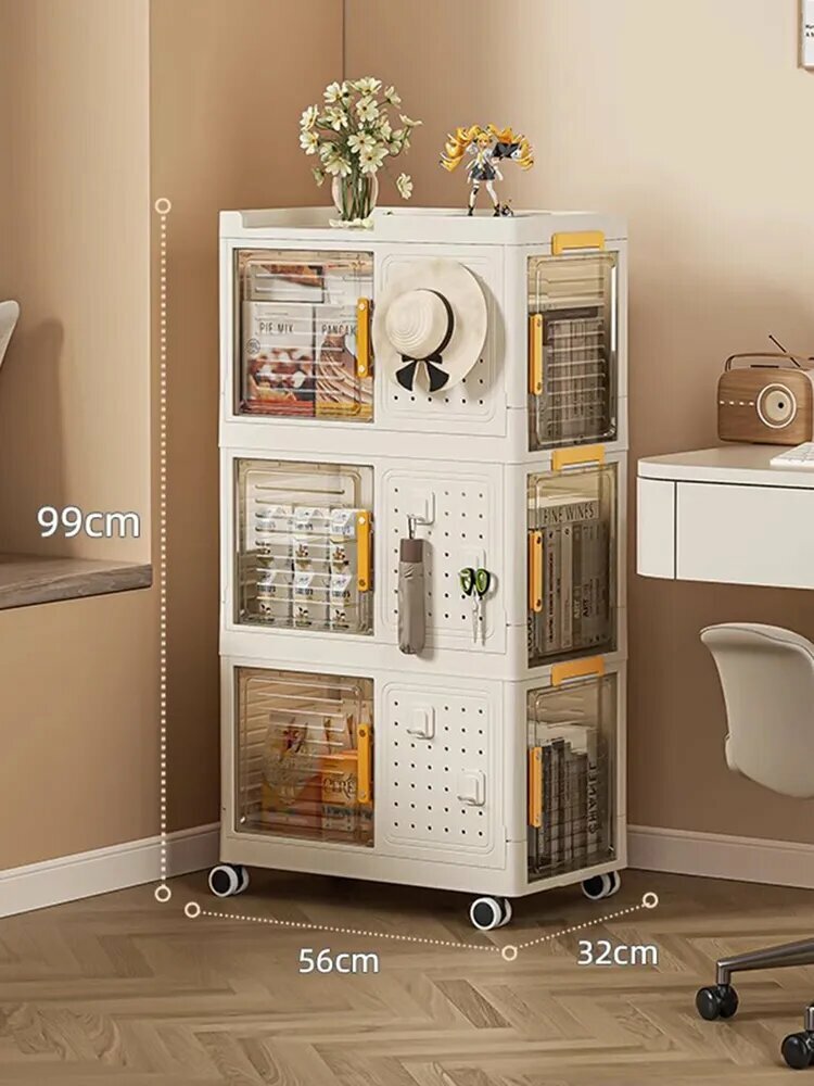 Шкаф складной 56х32х99 см