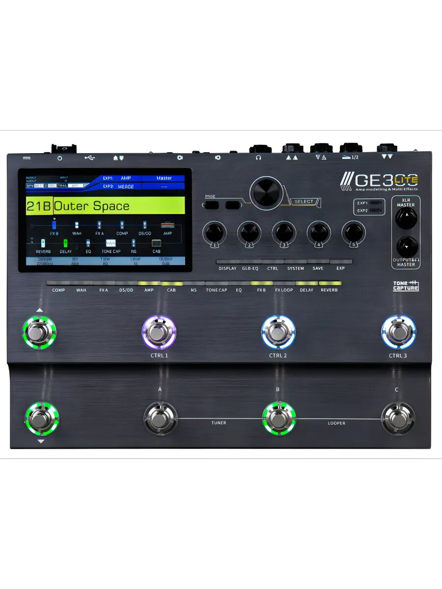 GE300 Lite Гитарный процессор эффектов