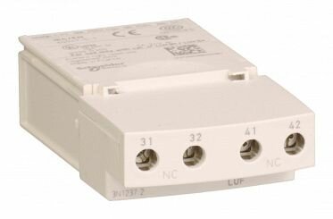 Schneider Electric TeSys U Модуль дополнительных контактов 2НЗ LUFN02