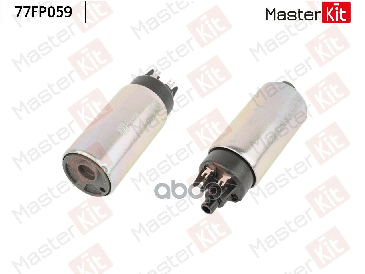 Насос — оригинальное качество, применяется на Renault Fluence, артикул 77FP059. MasterKit арт. 77FP059