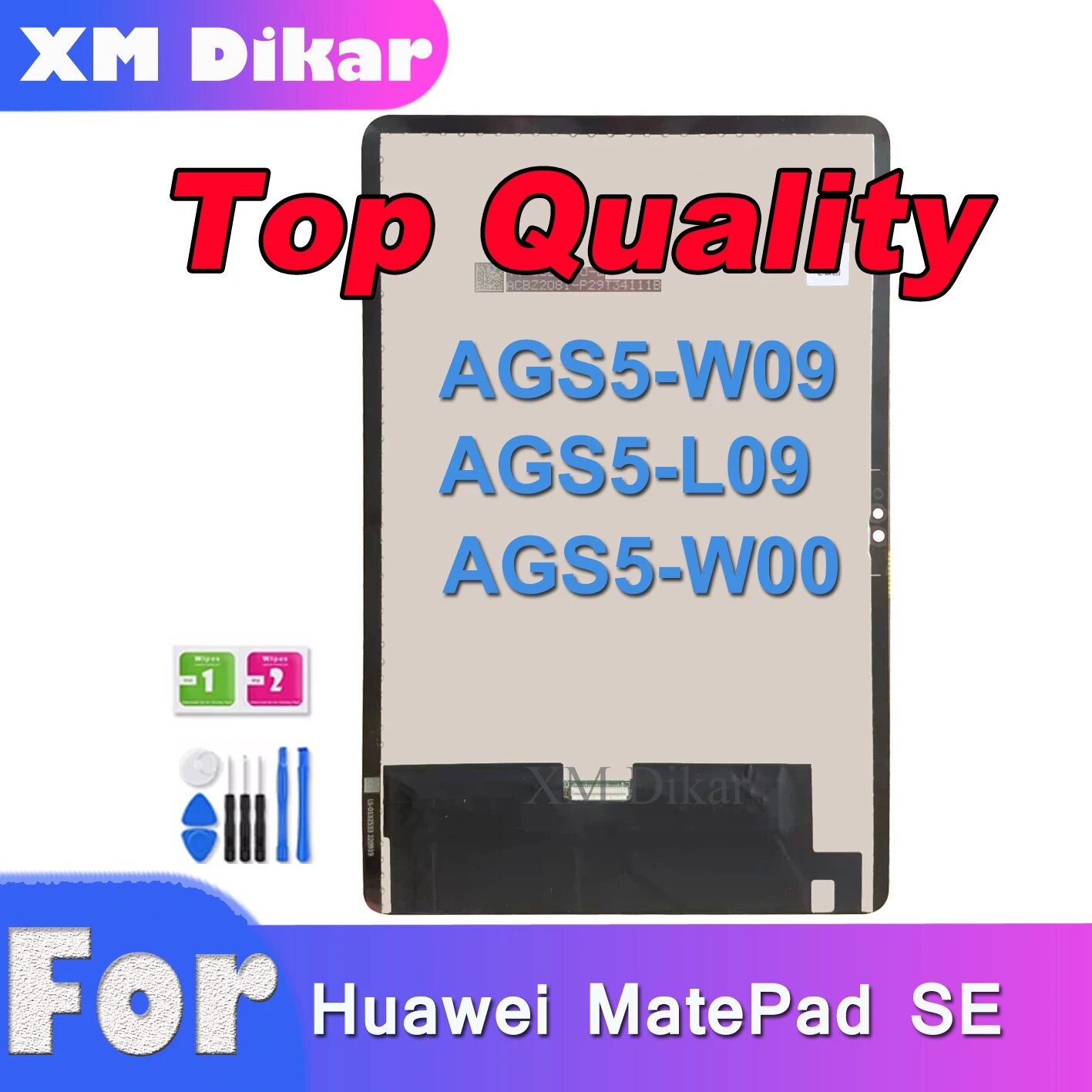 ЖК-панель для Huawei MatePad SE AGS5-W09 AGS5-L09 AGS5-W00 Black AGS5