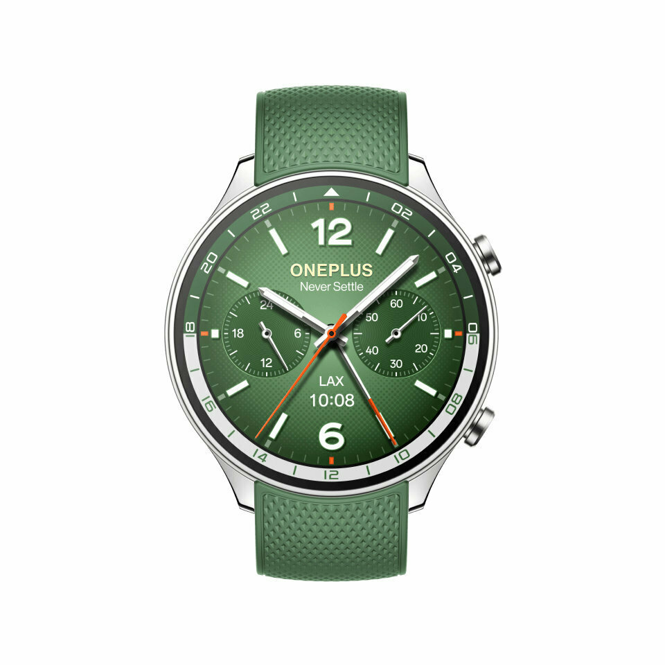 Смарт-часы OnePlus Watch 2R Green — фото 1