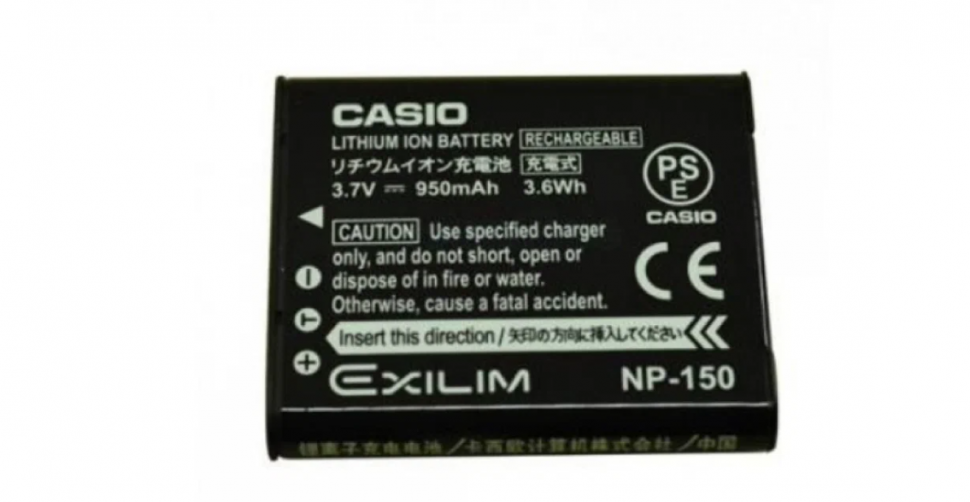 Аккумулятор CASIO NP-150