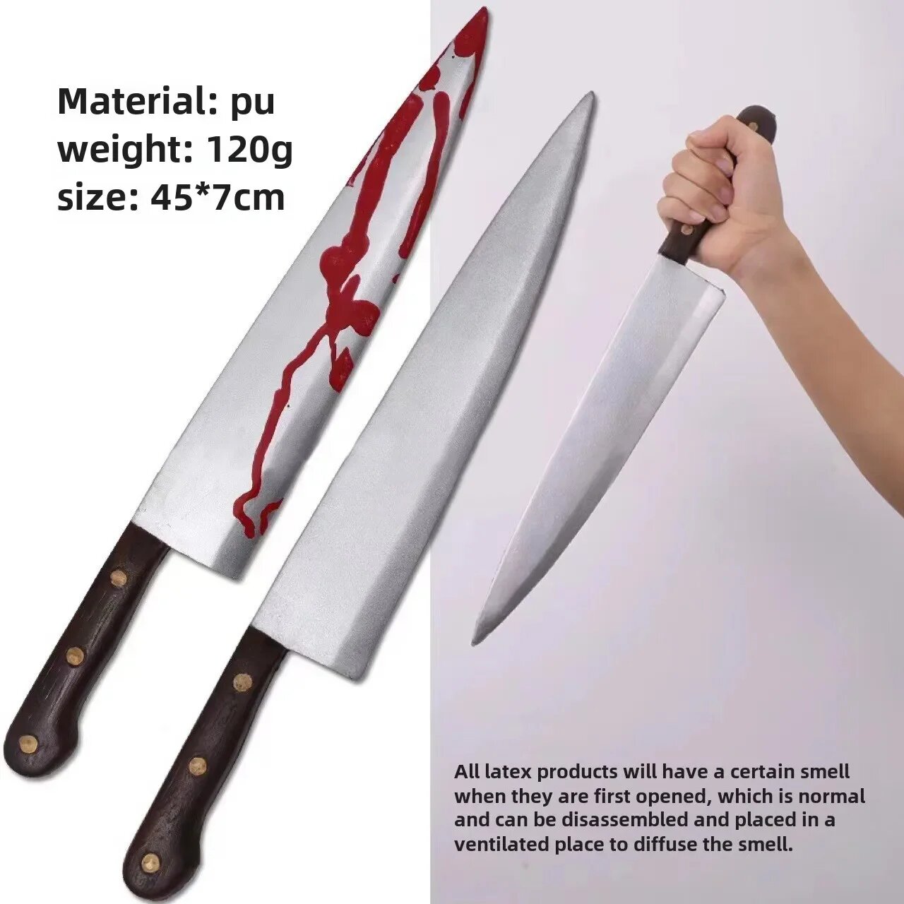 Костюм Art The Clown Terrifier 2 XXL, Toy knife