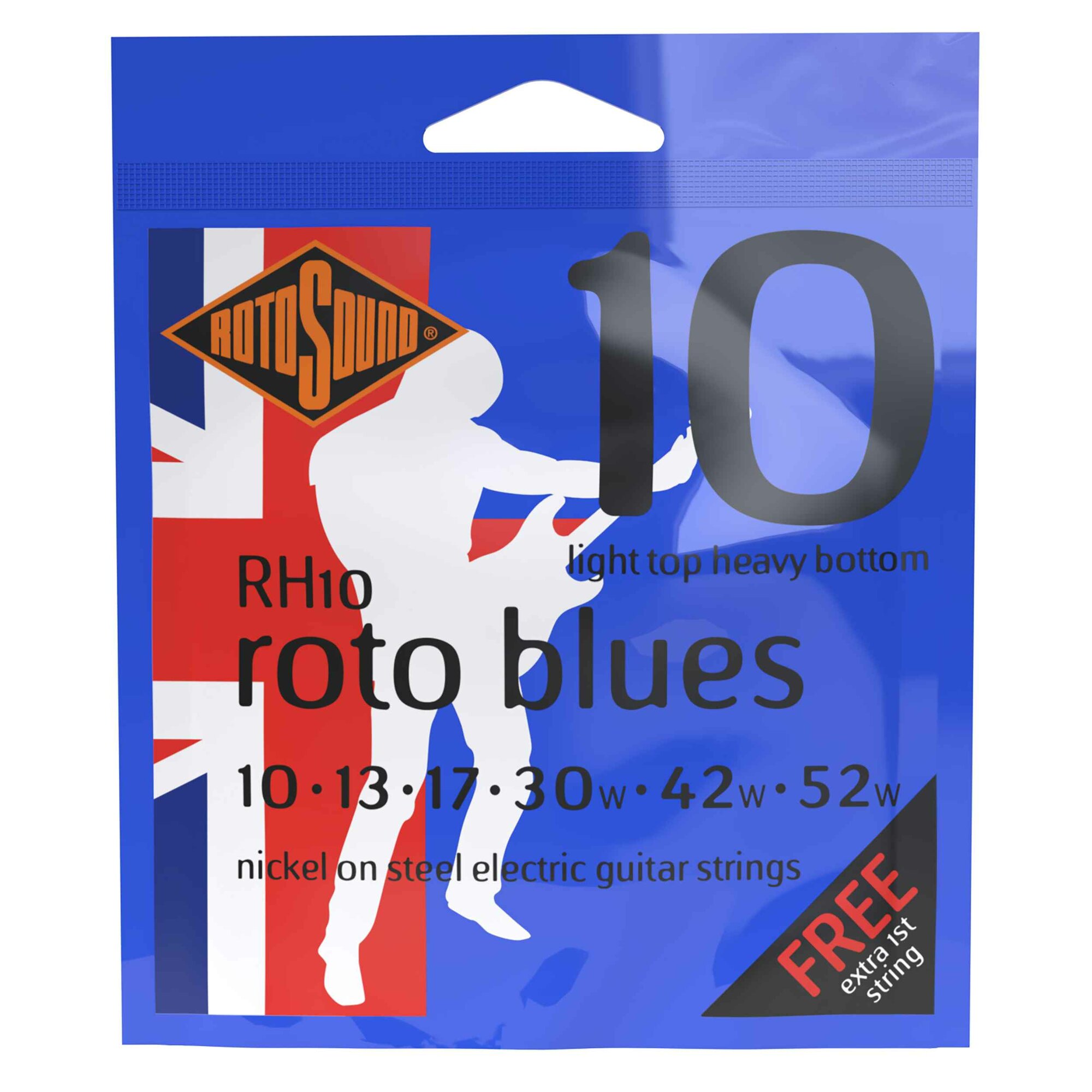 Rotosound RH10 Roto Blues 10-52