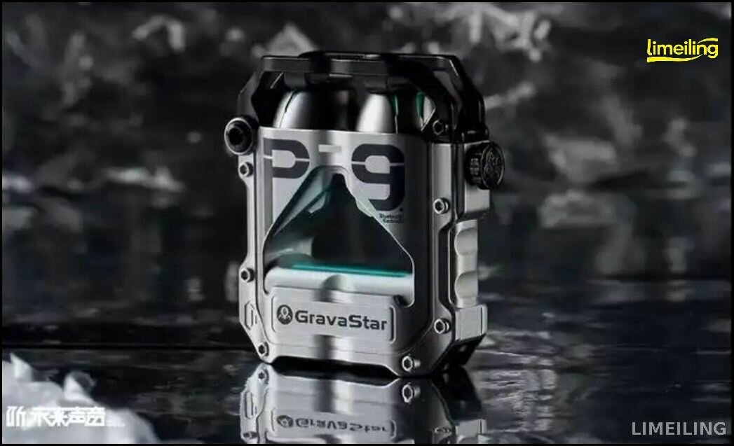 Эксклюзивные наушники Gravastar Sirius Pro P9 TWS с микрофоном, защищенные от влаги