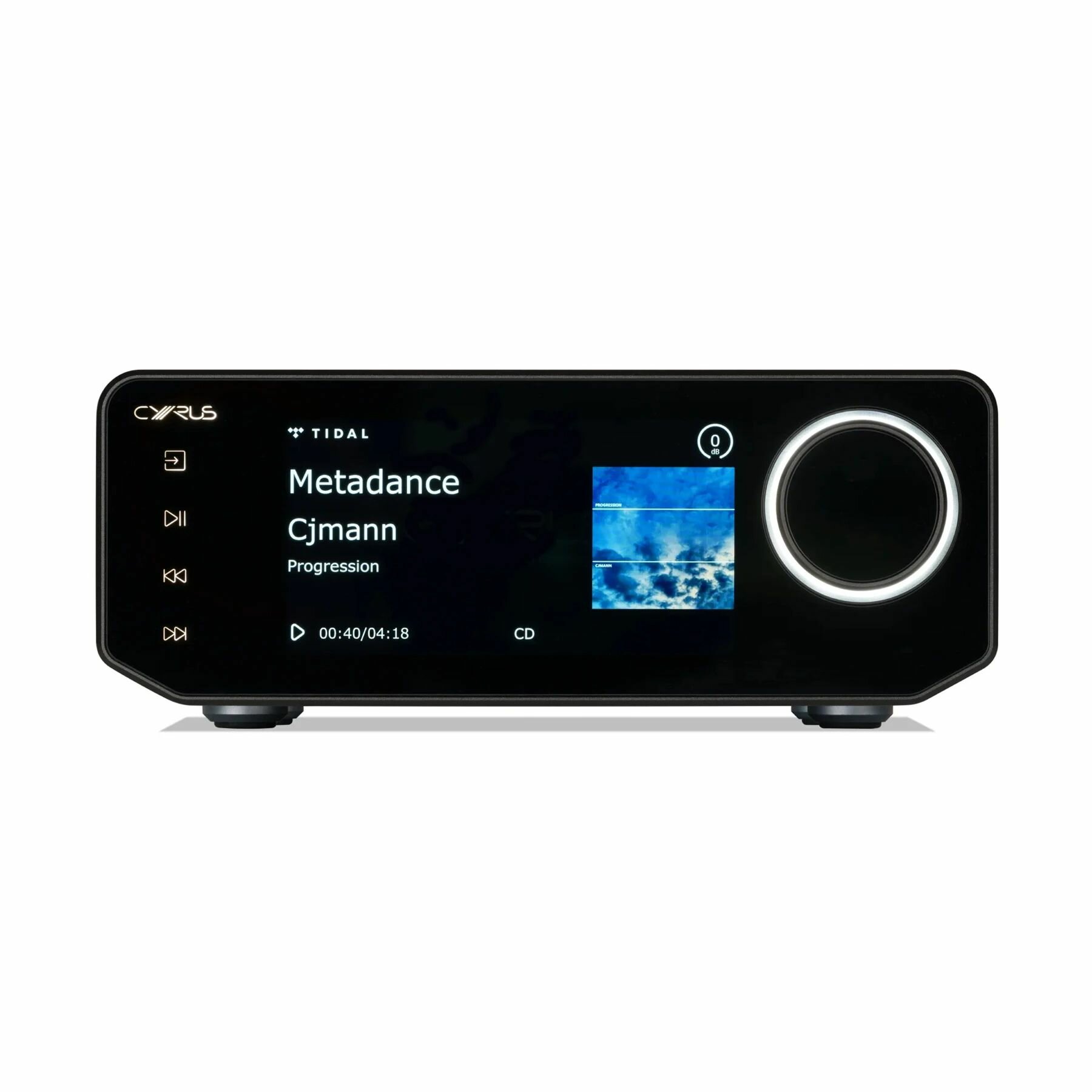 Сетевой аудиоплеер Cyrus 40 ST