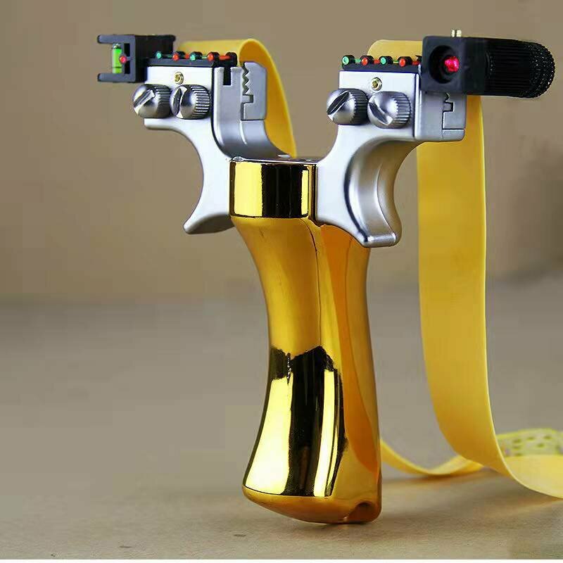 Рогатка, для взрослых, на открытом воздухе, с лазерным прицелом,