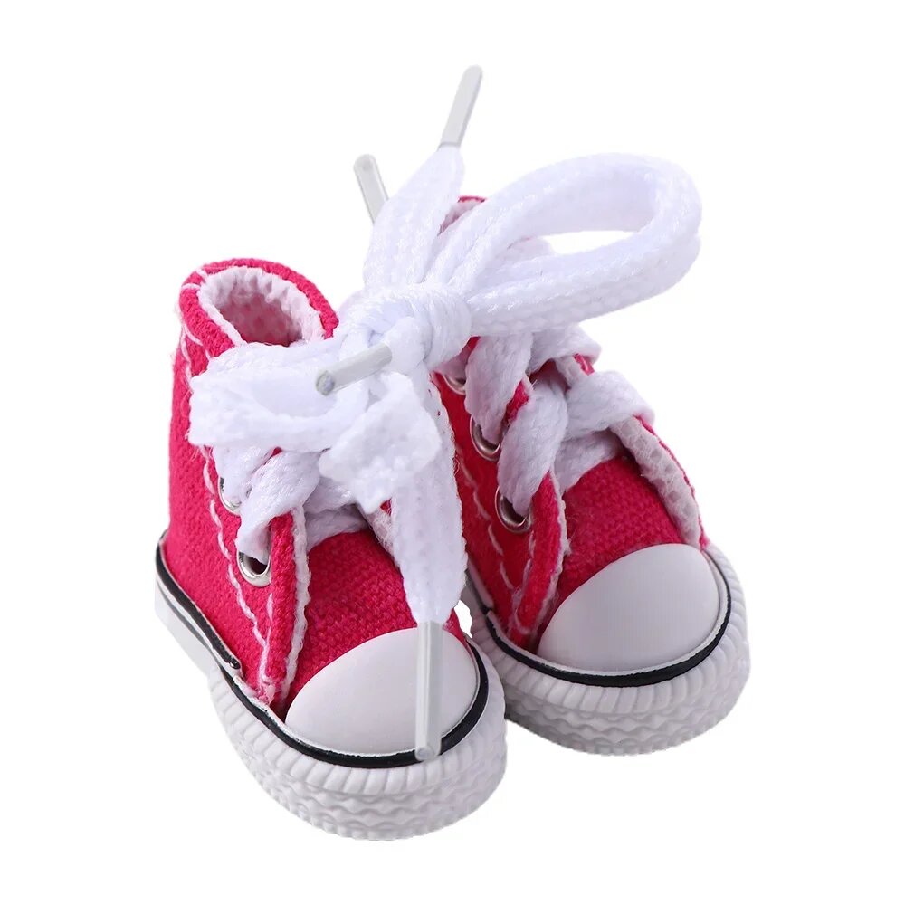 Кроссовки для кукол Rose red 3,5 см