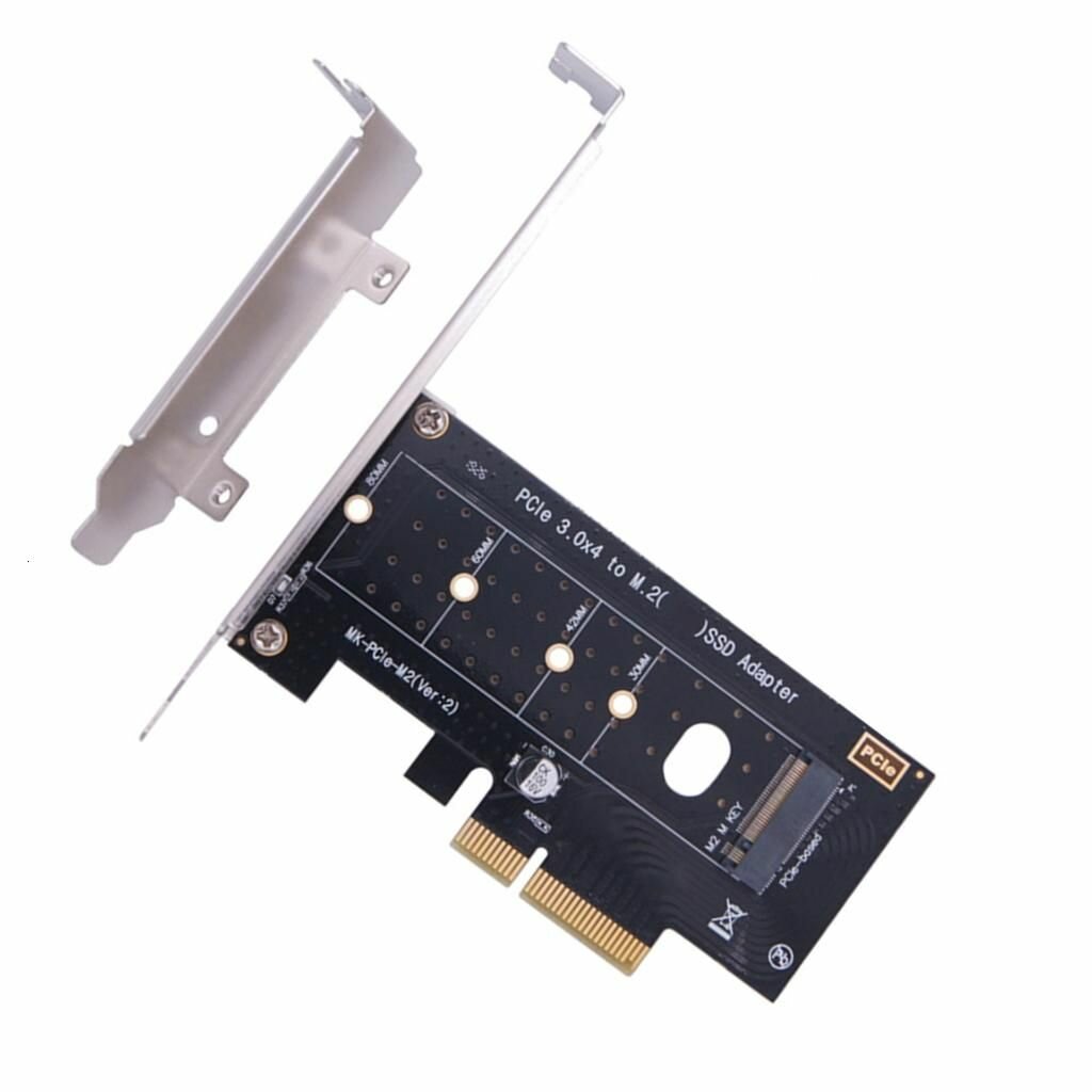 PCI E - M.2 Адаптера для твердотельных накопителей-двойная перегородка