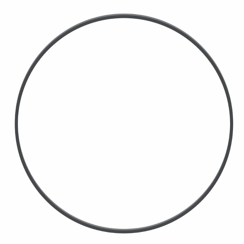 Square Rubber Belt Cassette Drive Belts Replacement for Auditory Equipment