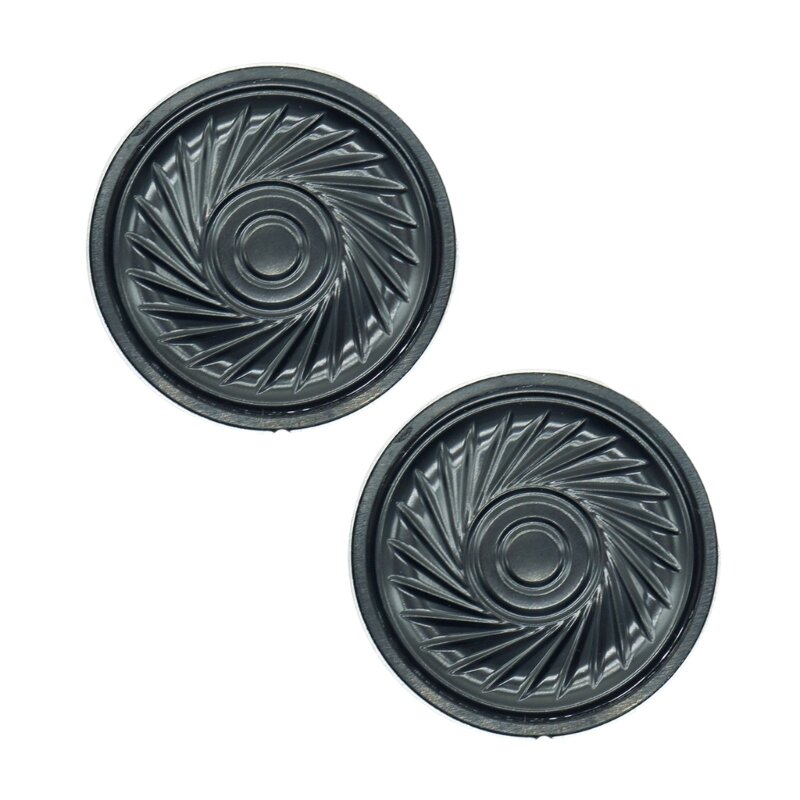 2 Вт 40 мм Диаметр Рупоров 8 Ом Внутренние Маленькие Магнитные Динамики Набор Громкоговорителей Для Слуховых Проектов 2ШТ