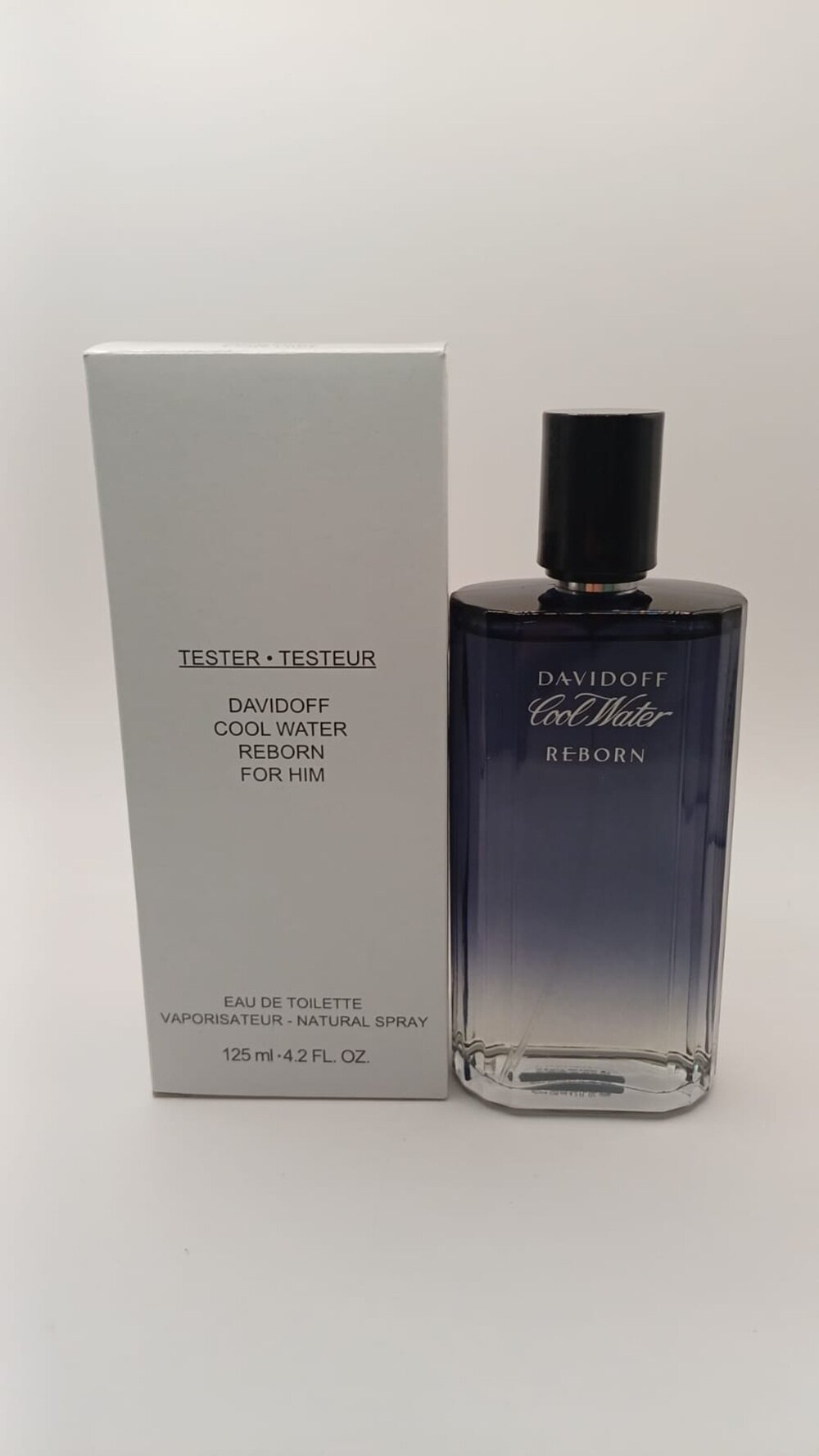 Парфюмерная вода DAVIDOFF Cool Water Reborn для мужчин 125 мл. Тестер