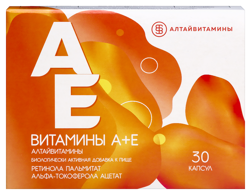 Витамин А+Е алтайвитамины