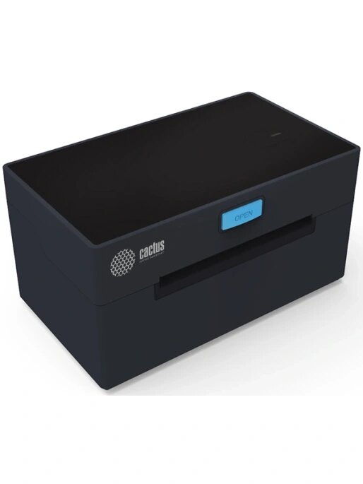 Термопринтер Cactus CS-TP-D420U+Держатель черный (CS-TP-D420U)