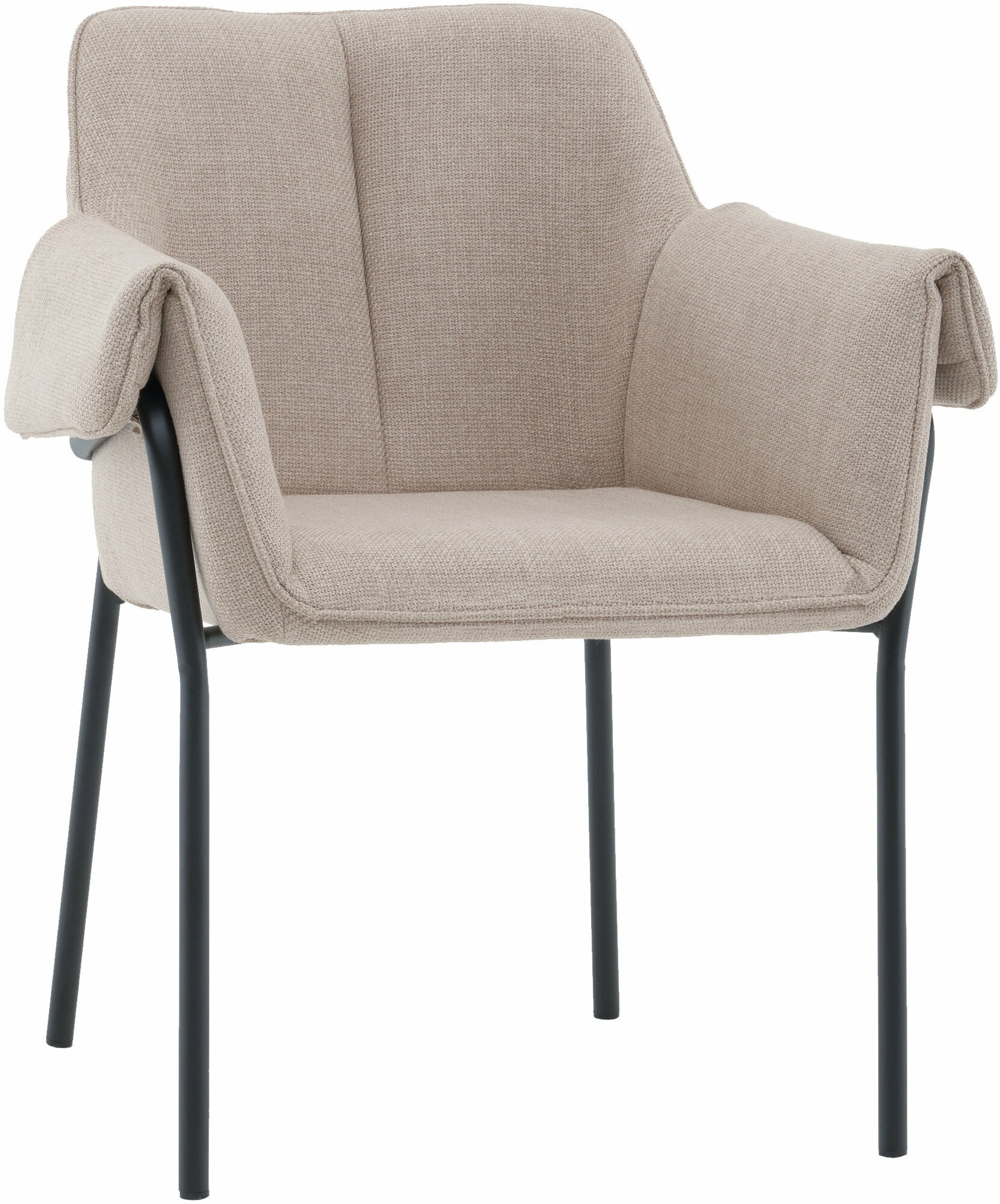 Стул STOOL GROUP Фальчин Бежевый Размеры: Высота 820мм Глубина 630мм Ширина 730мм