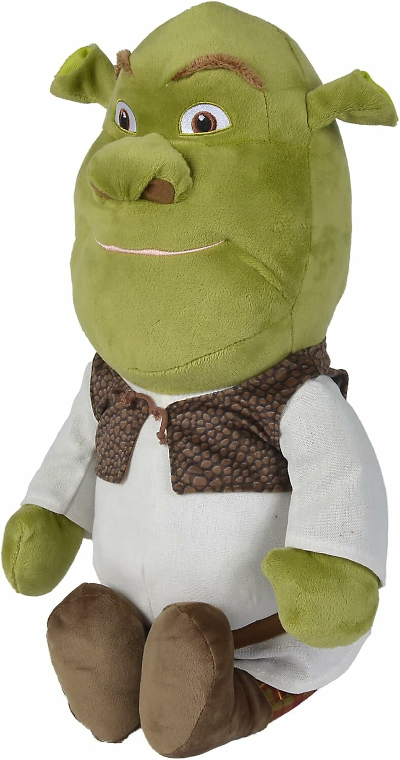 Мягкая игрушка Simba - Плюшевый талисман Симба Шрек 25 см - Симба 5400868018189