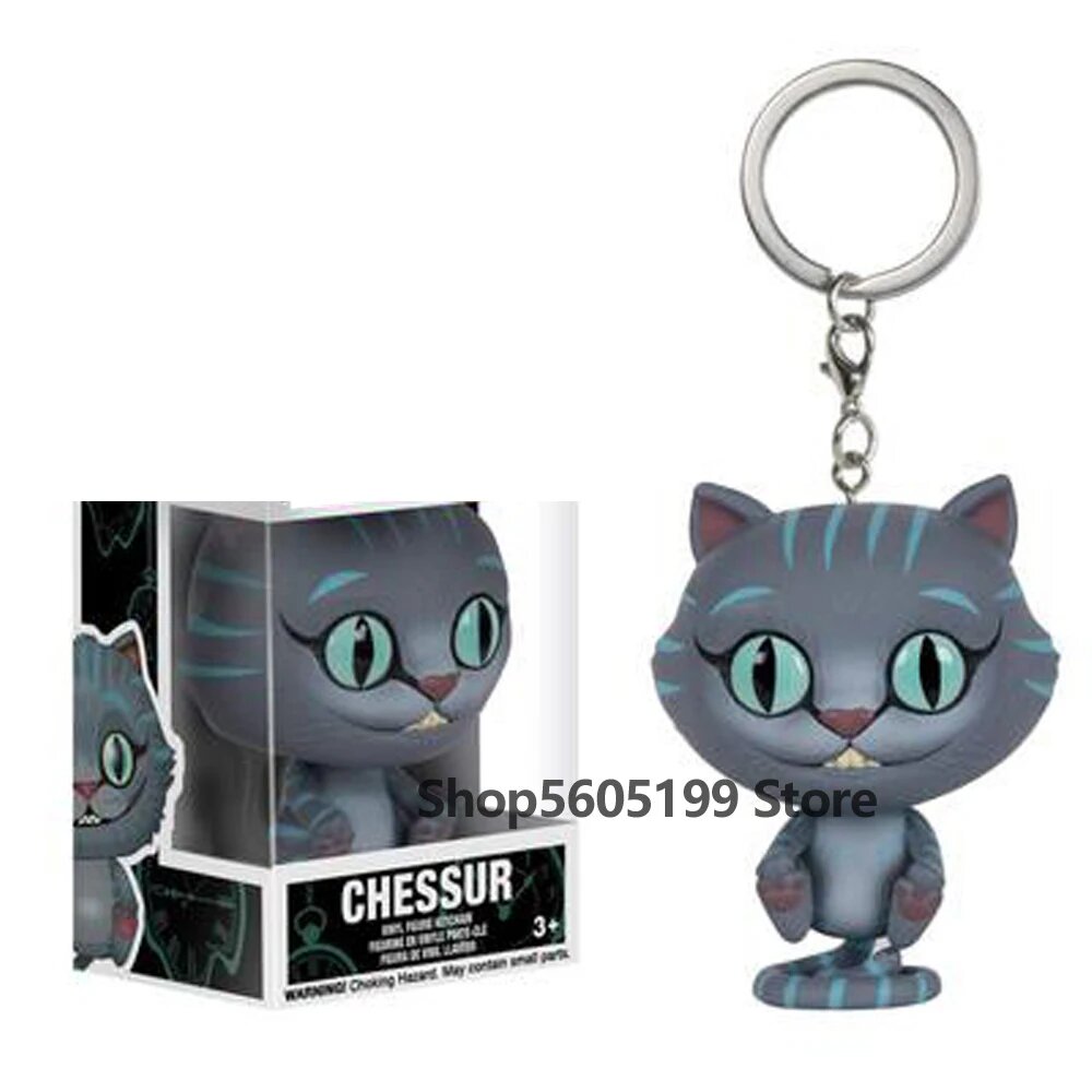 Брелок Funko POP TARDIS CHESSUR DOCTOR STRANGE MALEFICENT THOR JASON HULK LEVI Виниловая фигурка куклы Модель игрушки