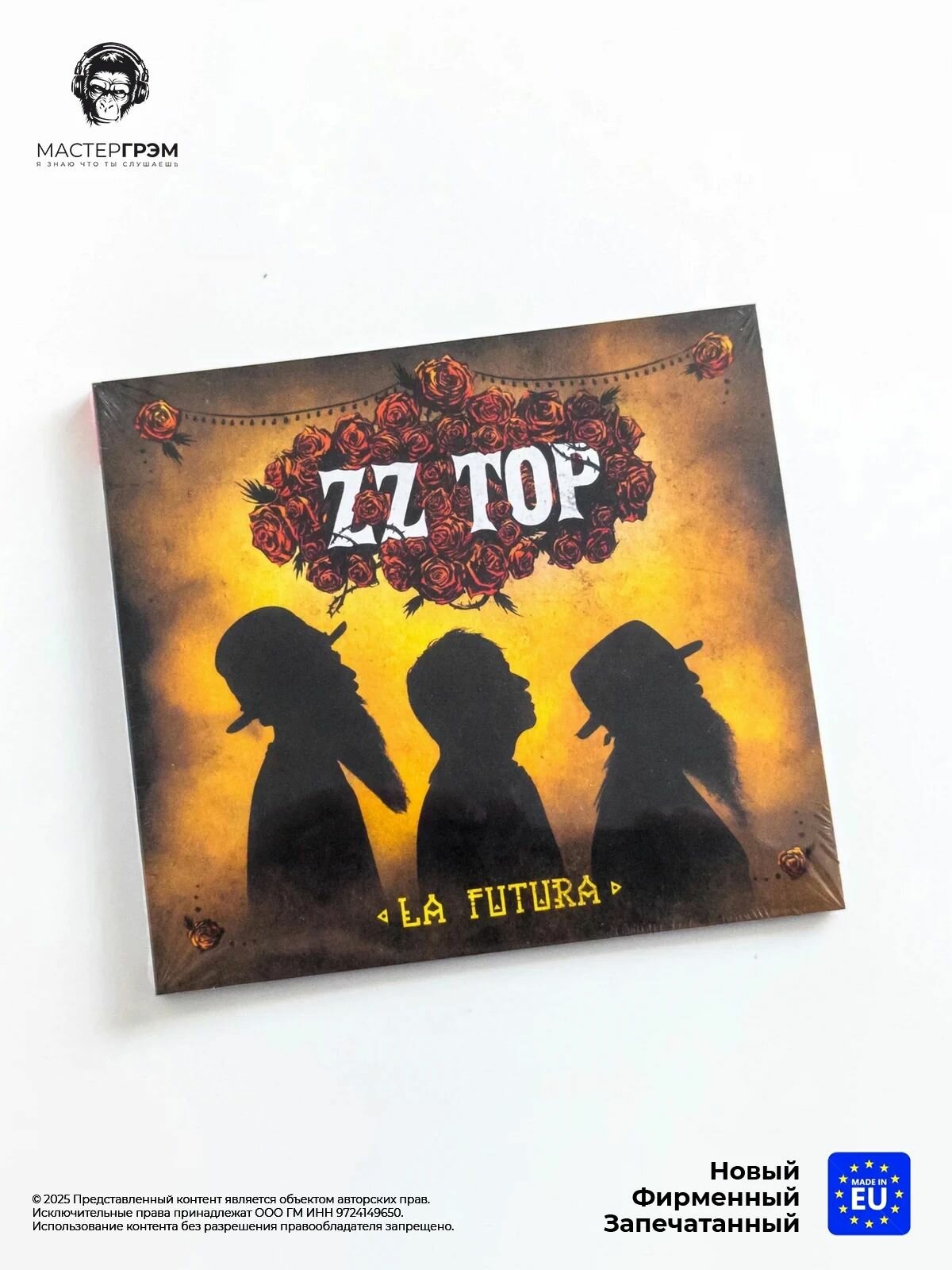 CD диск ZZ Top - La Futura (CD) 2012, Digisleeve