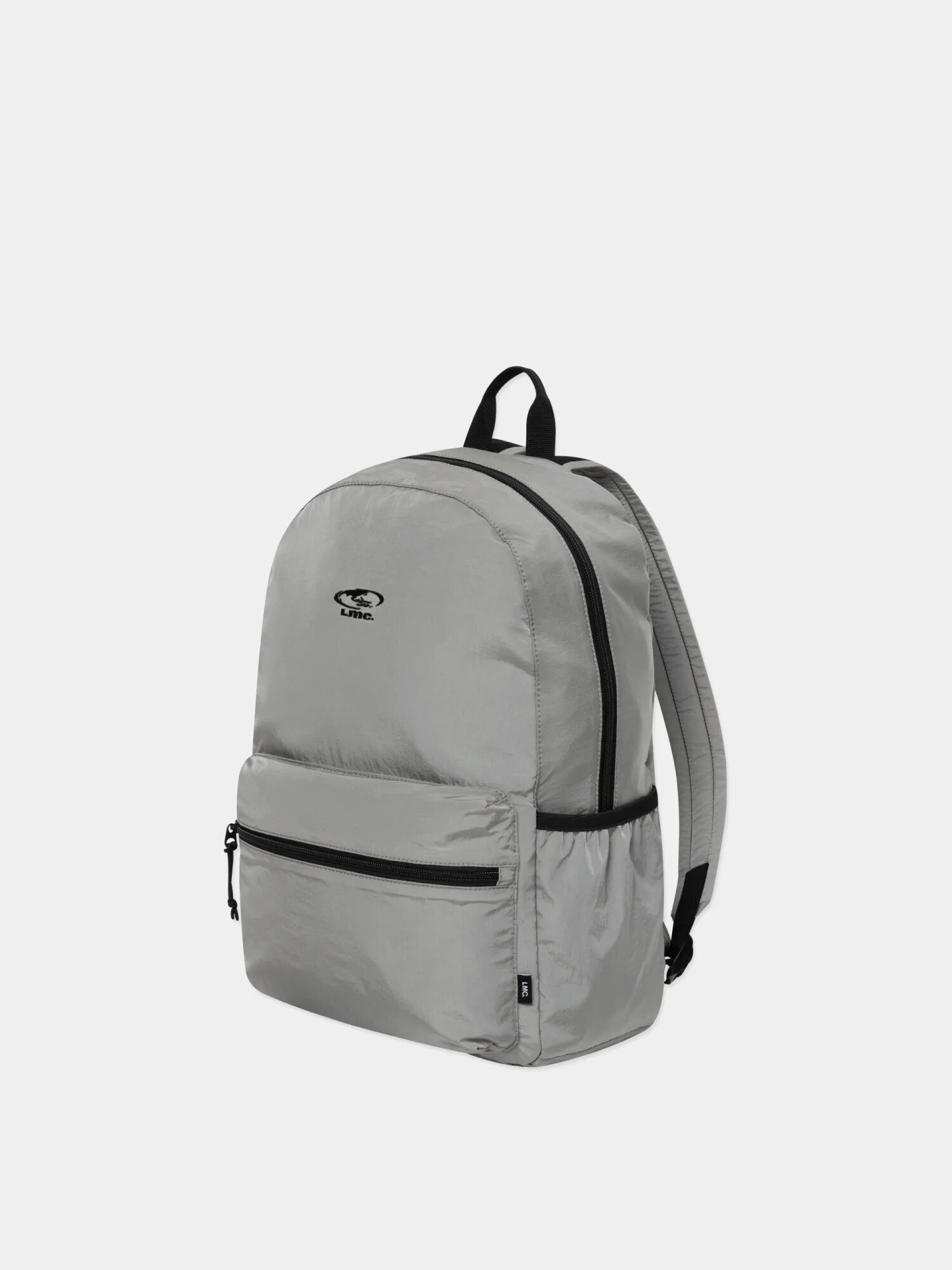Рюкзак LMC Oval Globe Backpack Grey, Серый, One size