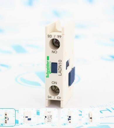 Контактный блок фронтальный Schneider Electric TeSys D 1НО LADN10