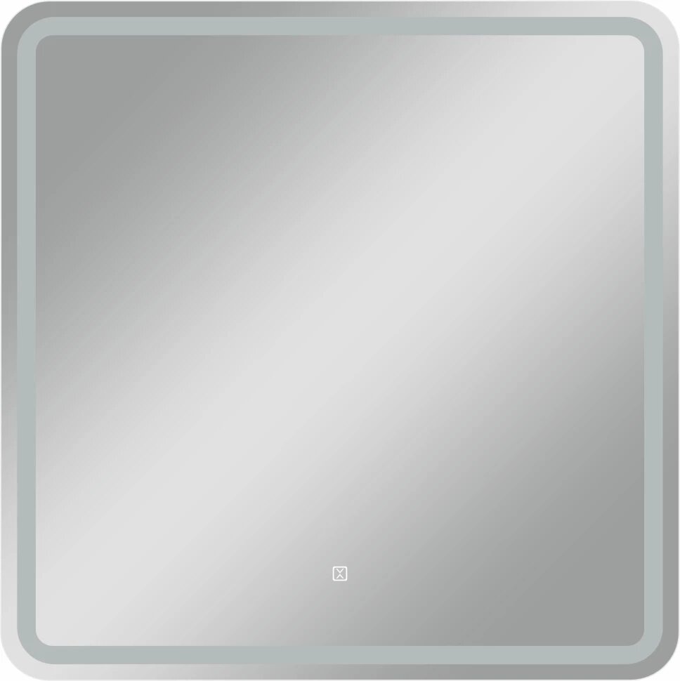 Зеркало Reflexion Blessed RF5428BL 80x80 см, с LED-подсветкой, сенсорным выключателем, диммером