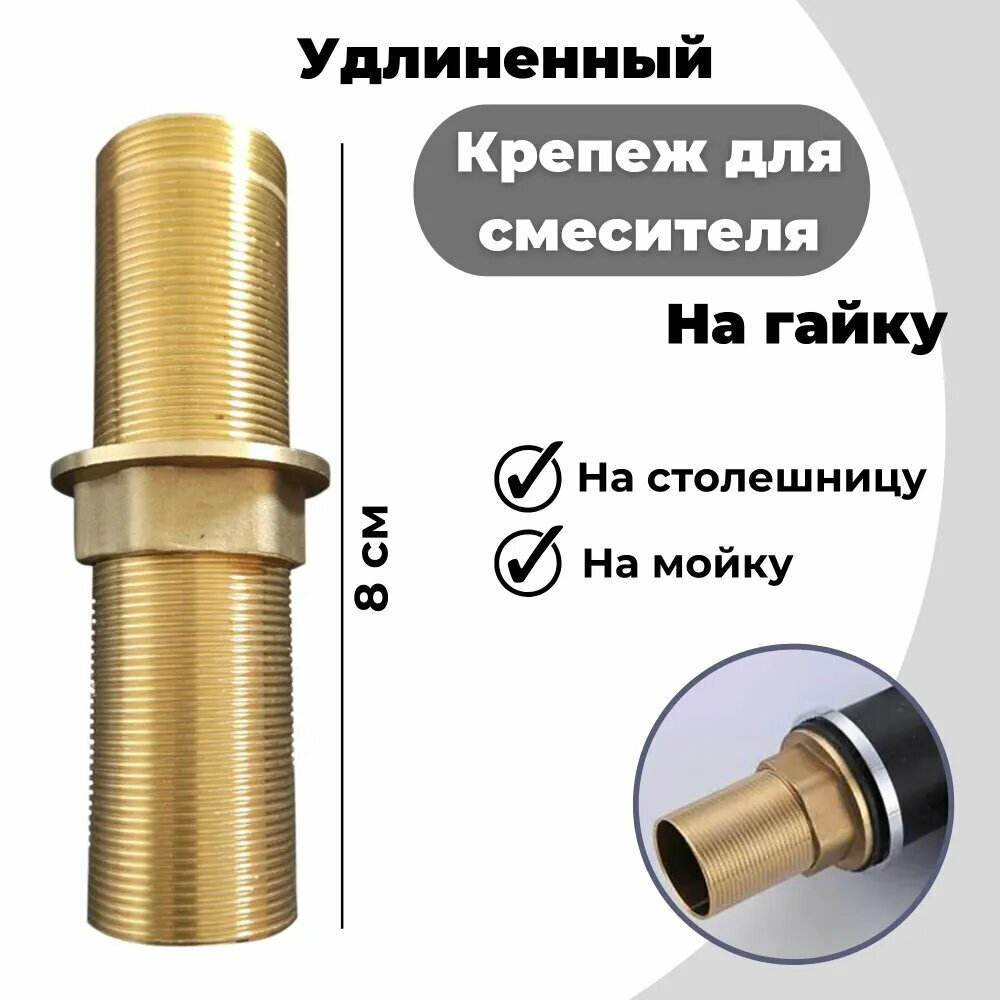 База для установки смесителя
