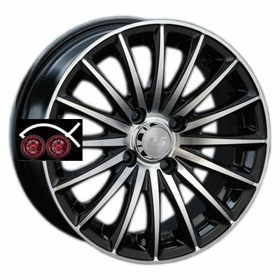 Колесный диск LS 804 6x15 BKF