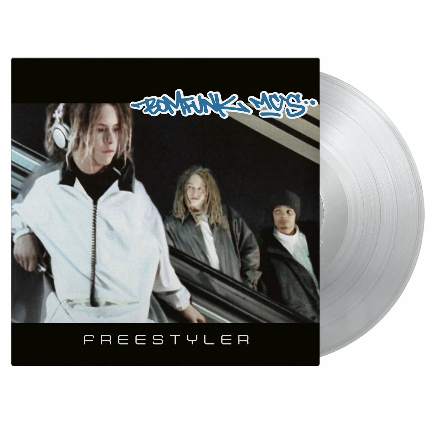 Bomfunk MC's - Freestyler - Crystal Clear Vinyl - 2025 - новая виниловая пластинка