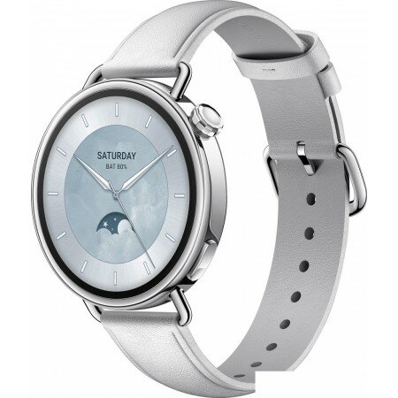 Xiaomi Watch S4 41mm (белый, международная версия)