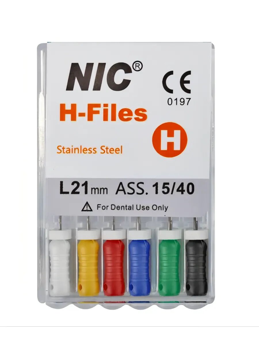H-file Nic Superline № 010 - ручной каналорасширитель