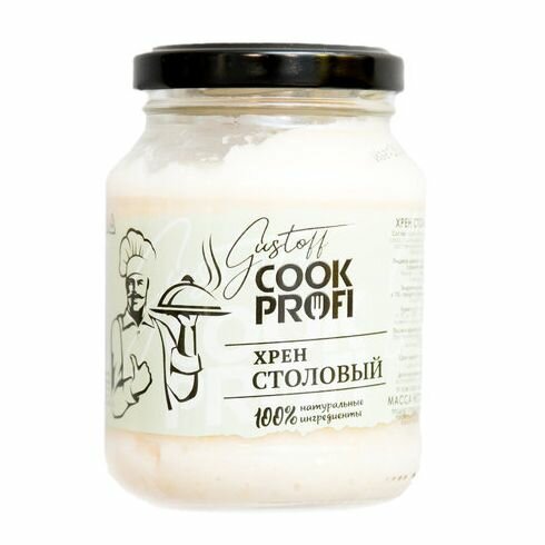 Хрен столовый Погребок, 250 г, Бастион, 1 штука