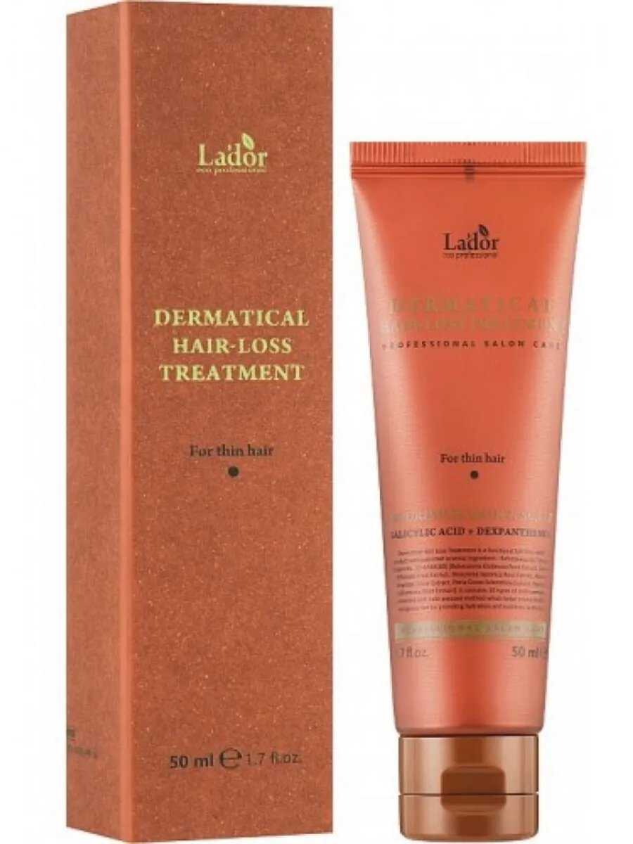 Бальзам Lador Hair Care Dermatical Hair-Loss Treatment For Thin Hair, Премиум бальзам против выпадения волос, 50 мл