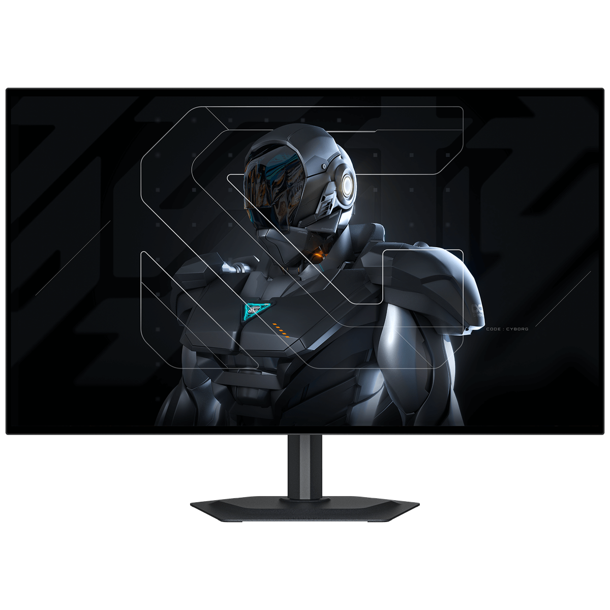 Монитор 27" Gigabyte MO27Q28G EK Black (WOLED, 2560 x 1440, 280Hz, 10bit (1.07B), 0,03ms, 350cd/m, 1.5M:1, 2xHDMI-2.1, DP-1.4, 3xUSB3.2, USB Type-C (18W), Pivot) уц-2-1