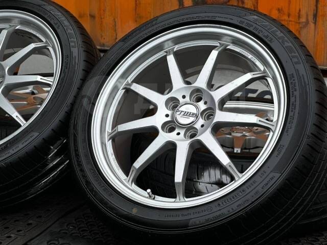 Диски автомобильные Кованые TWS Forged Airverde CF , 17 дюймов, 5x100 (7J, ET50)