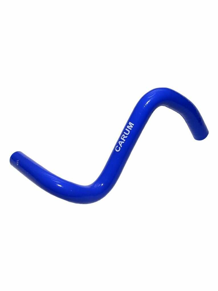 Патрубок подводящий силикон дополн. двух. каб. насоса отопителя Газель Бизнес, CARUM