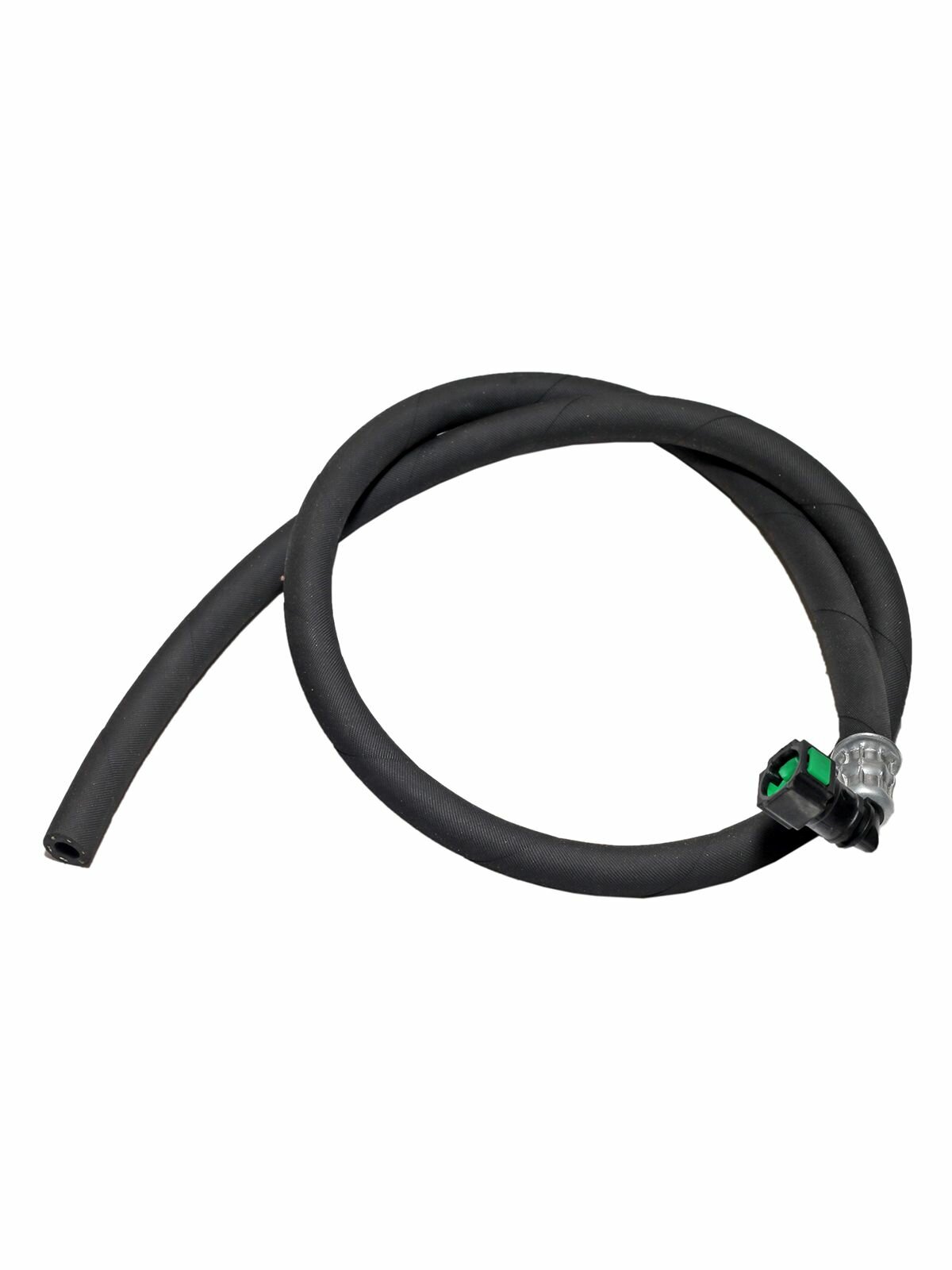 Шланг топливный 8 мм быстросъемный 1 штуцер (угловой) L-100 cм