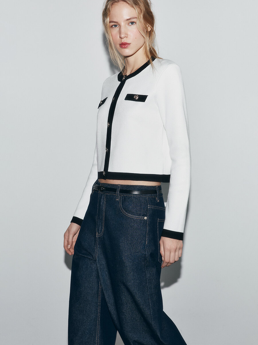 Кардиган mix match