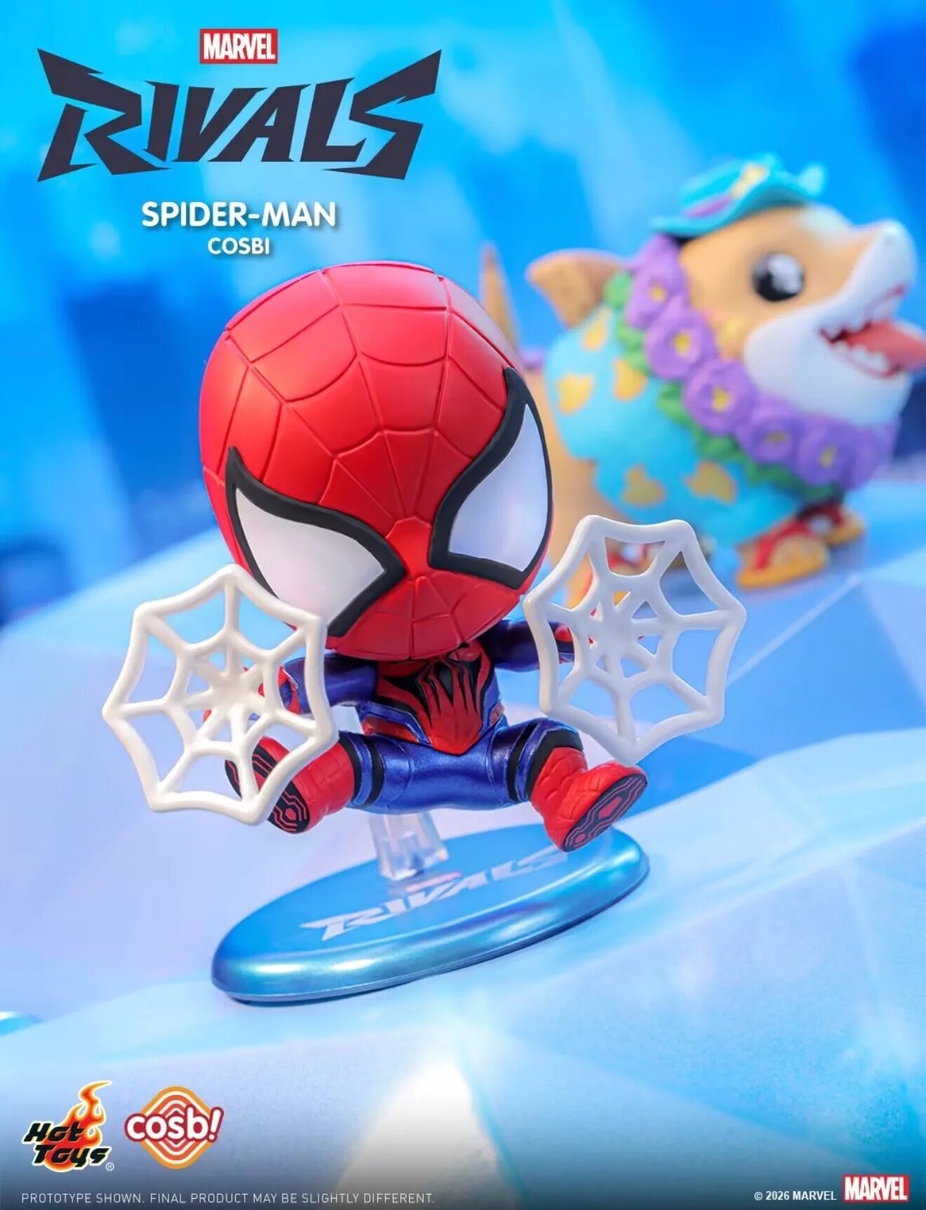 Marvel Rivals Spider-Man Cosbi, цвет A
