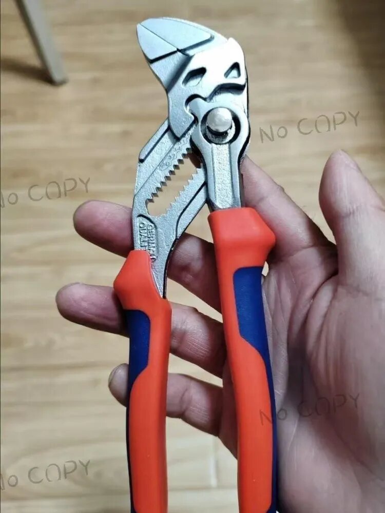 Клещи переставные KNIPEX Cobra® KN-8701150 190 мм для захвата и удержания металлических деталей