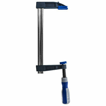 Струбцина кобальт F-образная, 80 х 200 мм