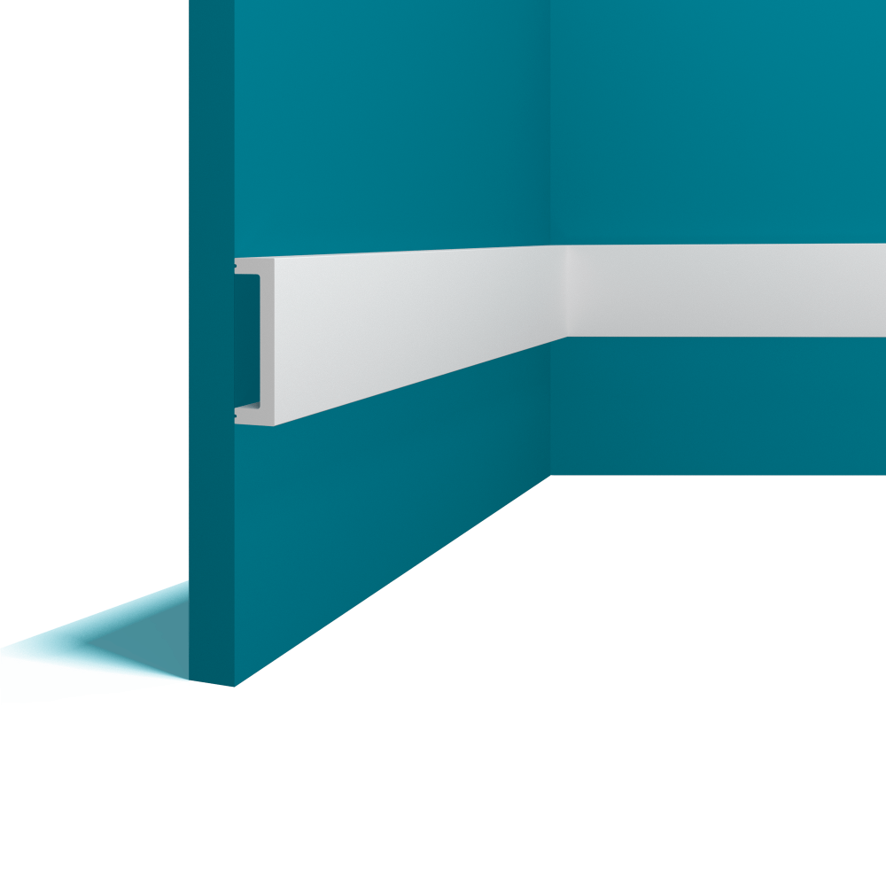 Молдинг Perfect из дюрополимера Д200xШ5.2смxТ1.4см / Перфект Плюс. P125