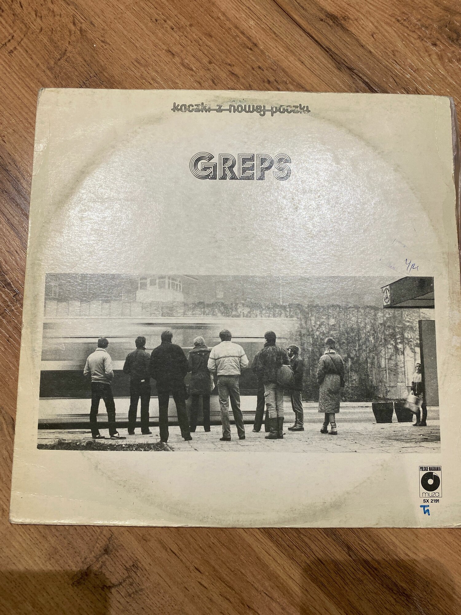 Виниловая пластинка Kaczki Z Nowej Paczki Greps. 12"