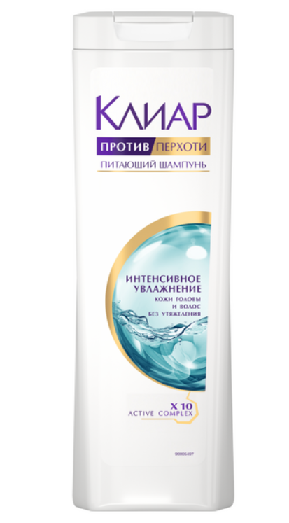 Клиар Шампунь "Интенсивное увлажнение", 400 мл