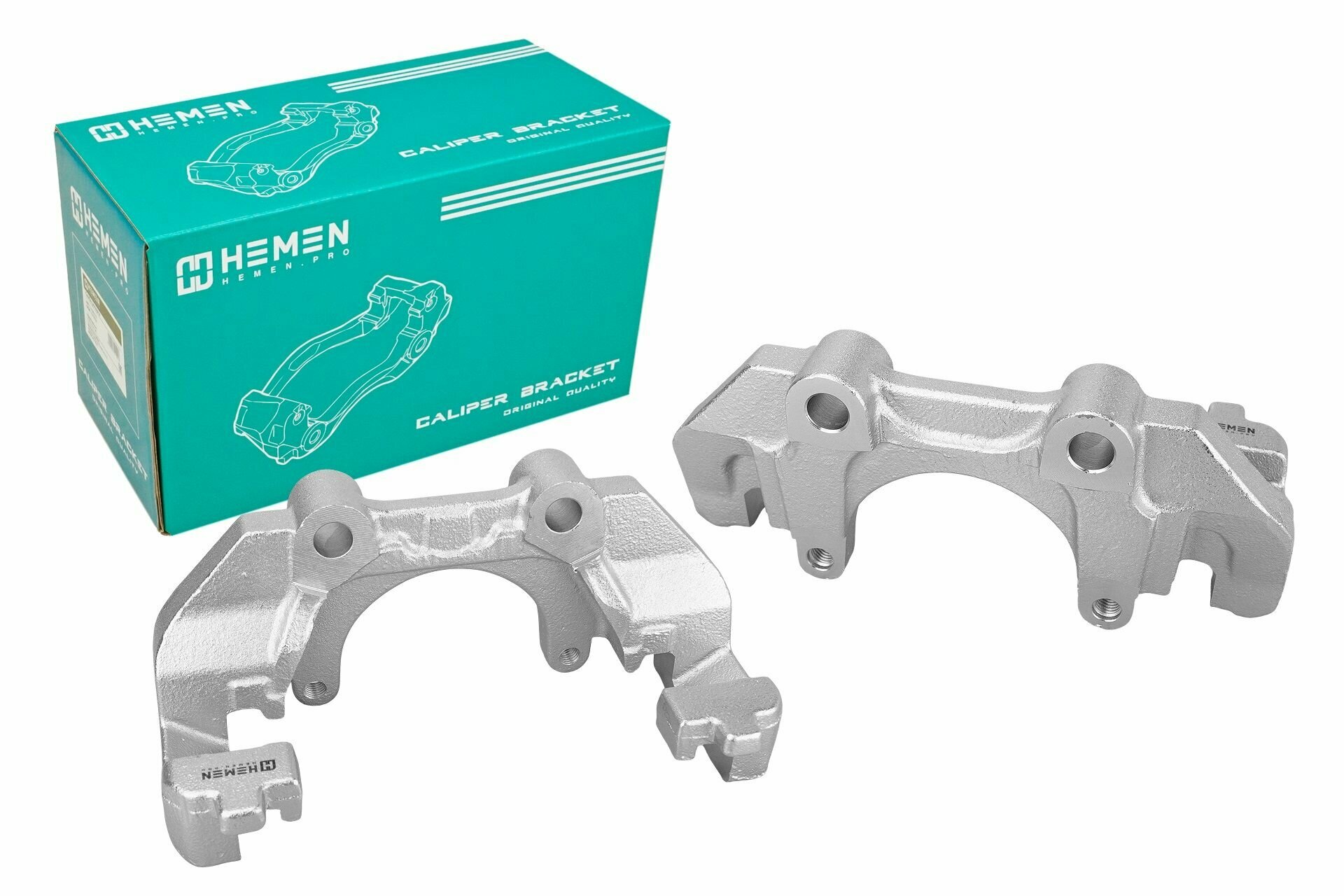 Скоба суппорта передняя левая H 04-, G 98-, 99-, 03- (HCBFL011)