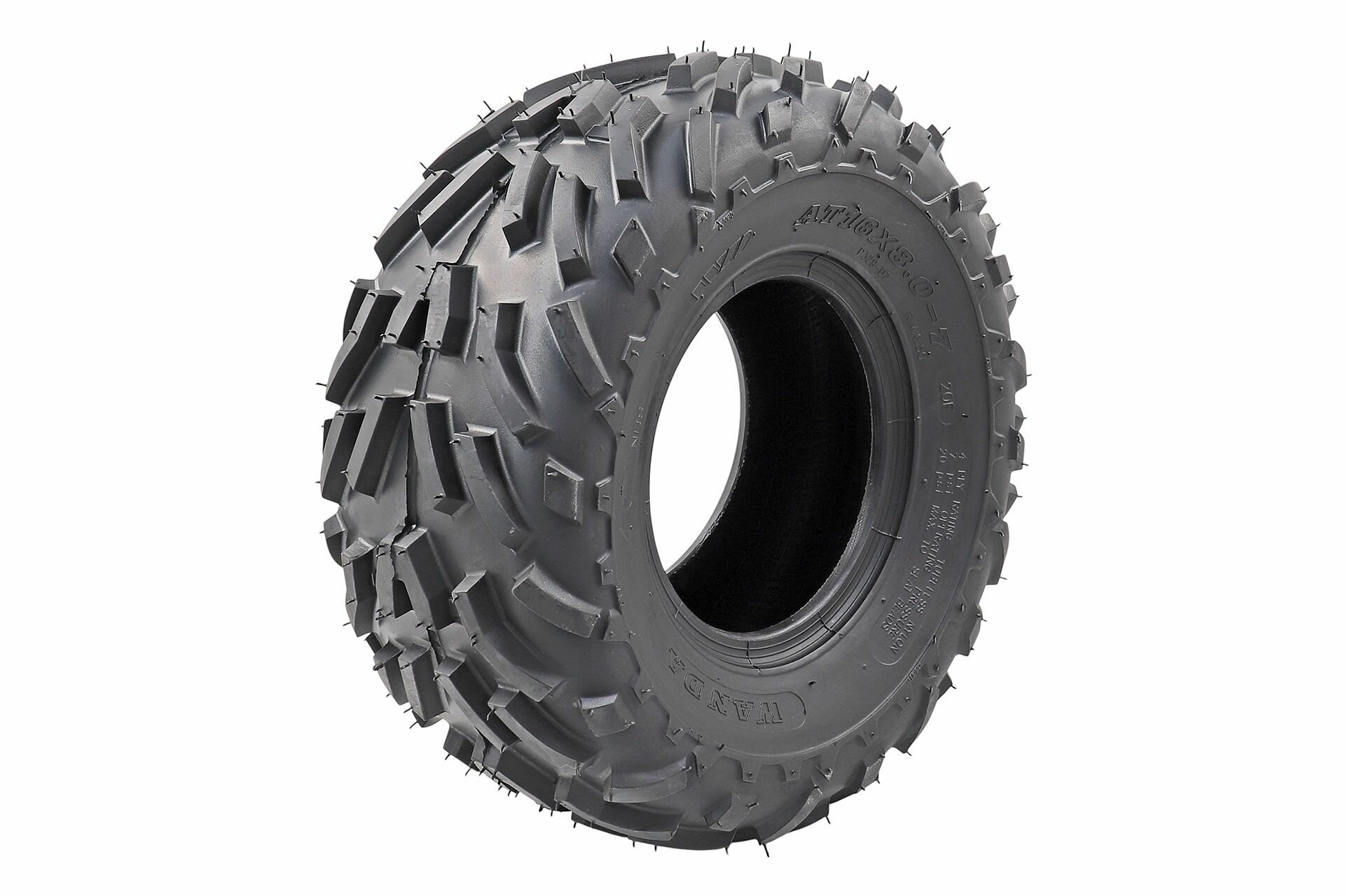 Покрышка ATV 7" 16х8-7 WANDA TL 4PR рисунок P329