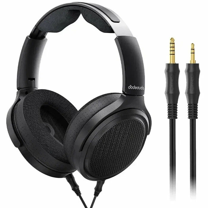 Наушники FIIO JT7 Black открытого типа с планарно-магнитным драйвером